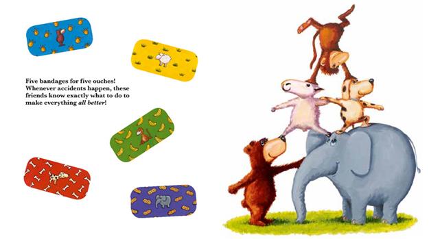All Better! Board Book | Noggin Factory Toy Shop