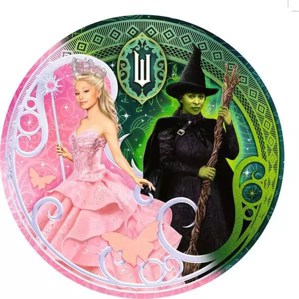 Wicked 500pc Round Puzzle | Noggin Factory Toy Shop