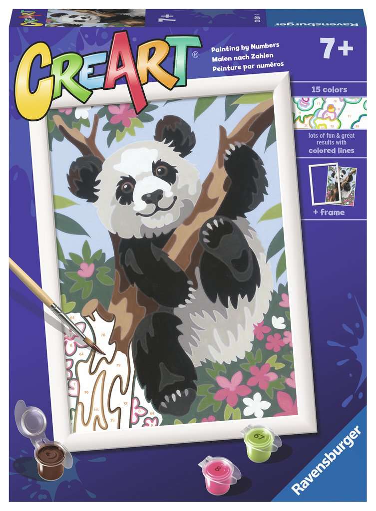 CreArt - Playful Panda | Noggin Factory Toy Shop