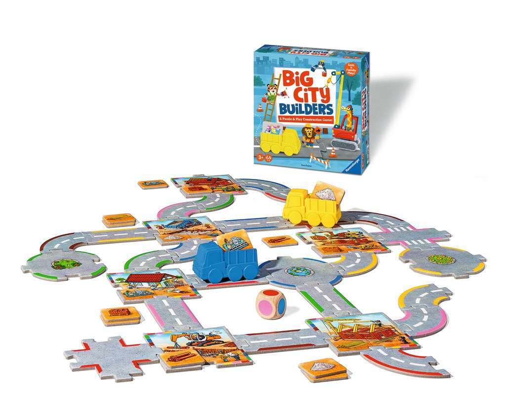 Big City Builders | Noggin Factory Toy Shop