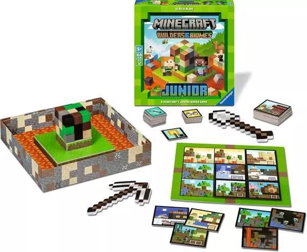 Minecraft Builders & Biomes Junior | Noggin Factory Toy Shop