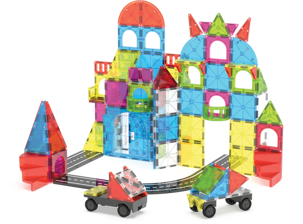 Magna-Tiles City Center 110 Piece Set | Noggin Factory Toy Shop