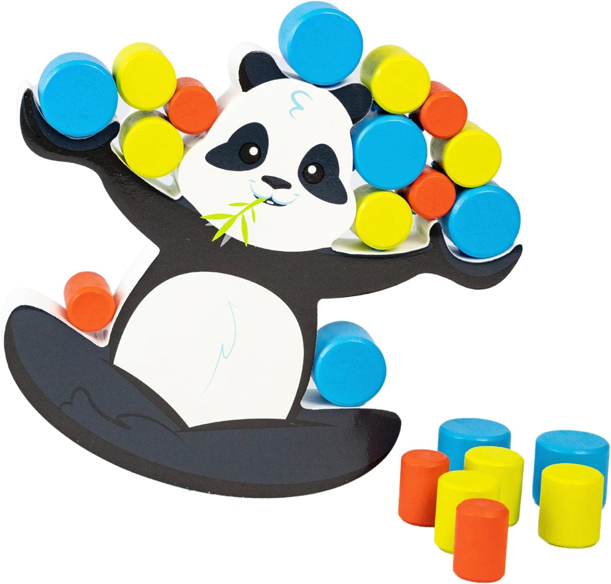 BoomBoom the Balancing Panda Game | Noggin Factory Toy Shop