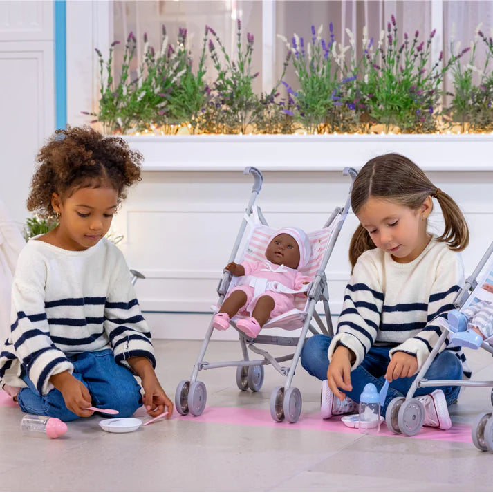 Umbrella Stoller - Pink | Noggin Factory Toy Shop