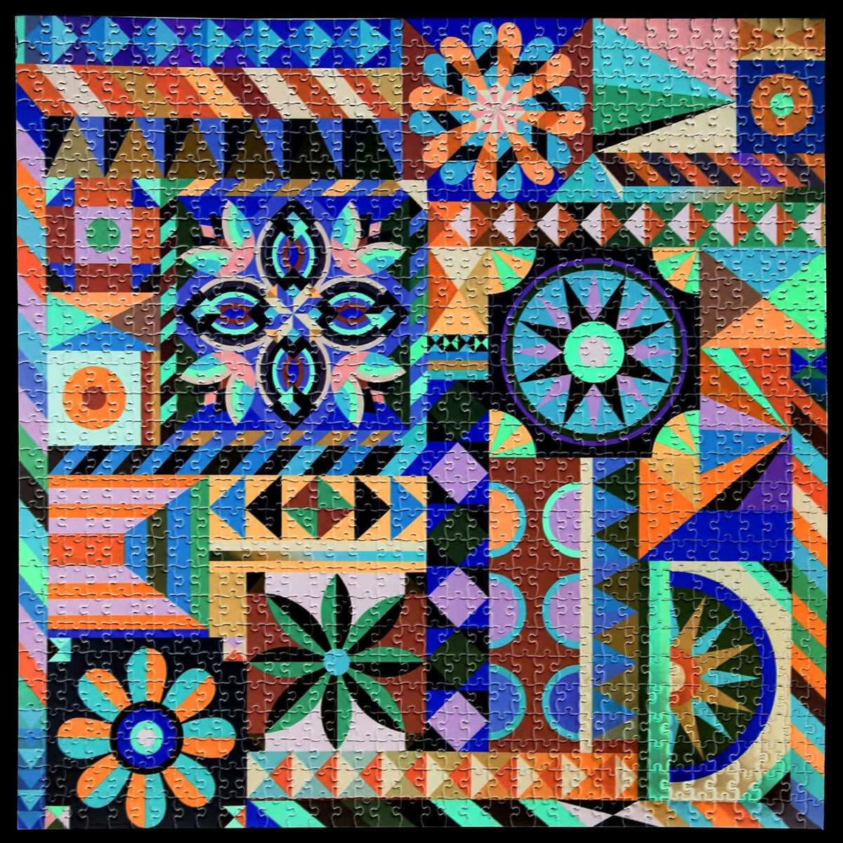 1000pc Sunshine Garden | Noggin Factory Toy Shop