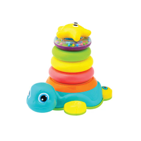 Bump Around Stacking Turtle | Noggin Factory Toy Shop