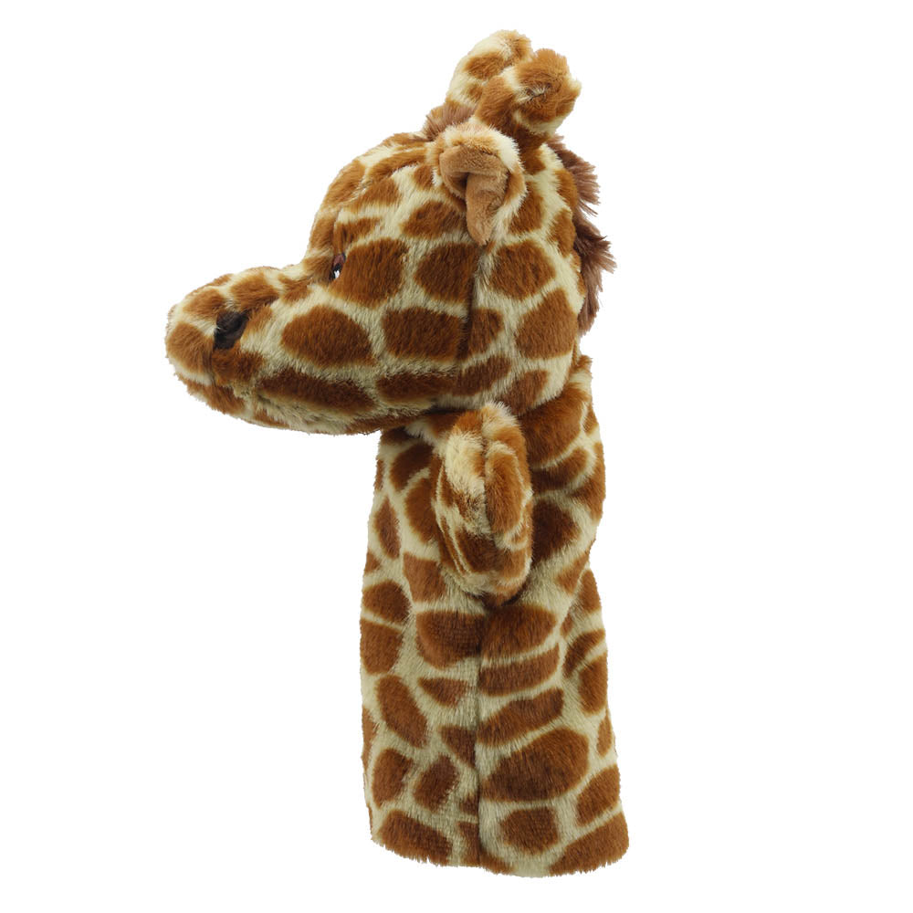 Puppet Buddies - Giraffe Hand Puppet | Noggin Factory Toy Shop