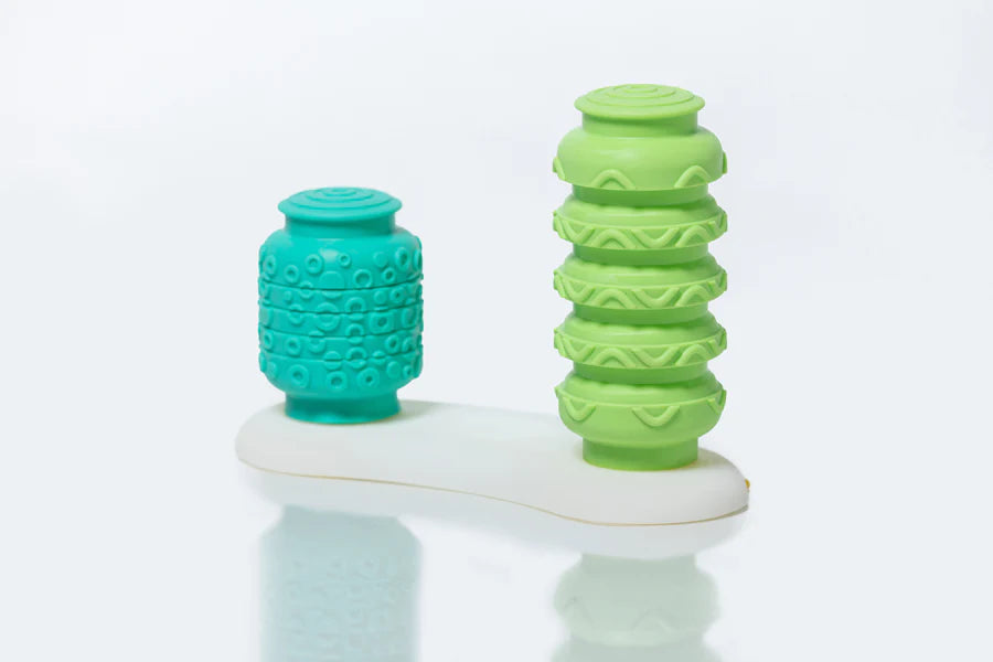 Krumples Bop & Pop! Green/Teal | Noggin Factory Toy Shop