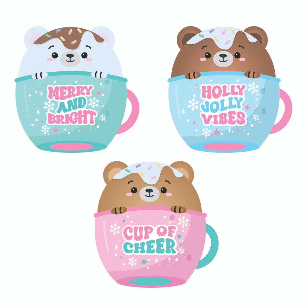 Magic Fortune Friends Hot Coco Crew | Noggin Factory Toy Shop