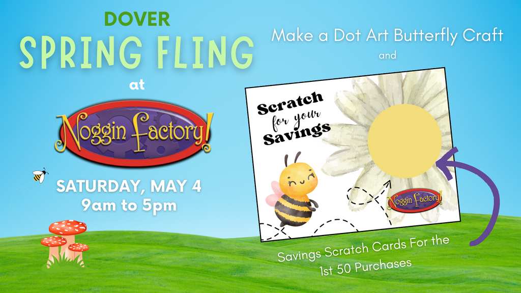 Noggin Factory Toy Shop | Welcome to Noggin Factory Toys! New Hampshire ...