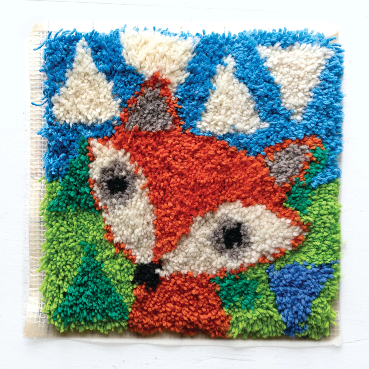Latch Hook - Fox | Noggin Factory Toy Shop