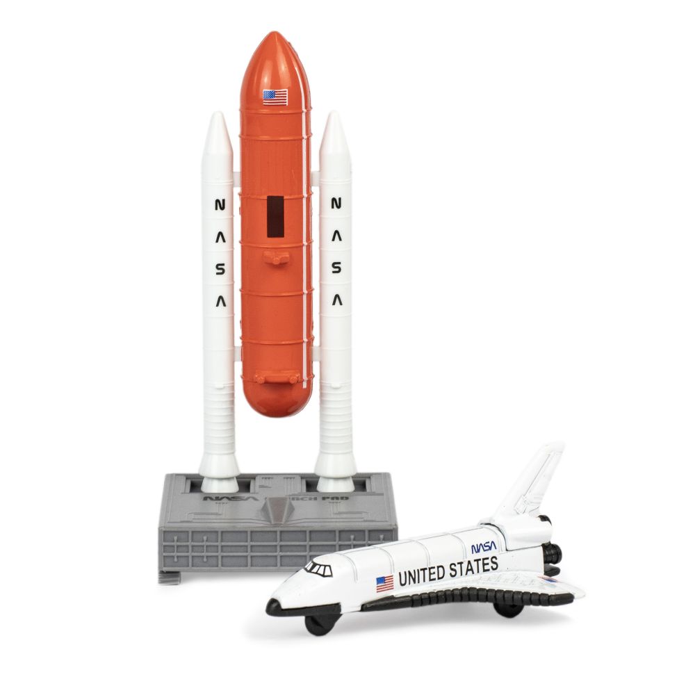 Diecast Space Shuttle Set | Noggin Factory Toy Shop