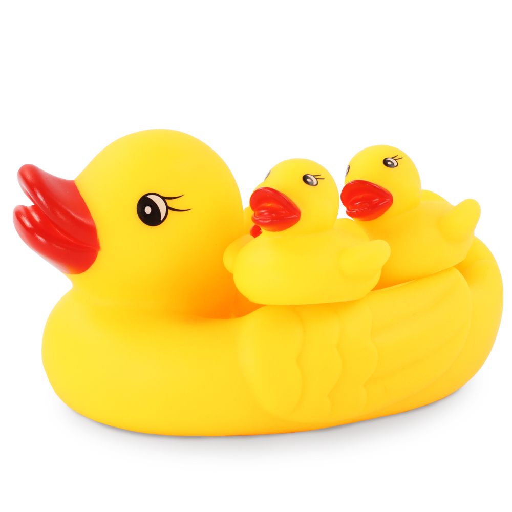 Bath Duck Family | Noggin Factory Toy Shop
