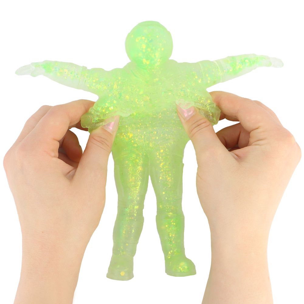 Light Up Galaxy Spaceman | Noggin Factory Toy Shop