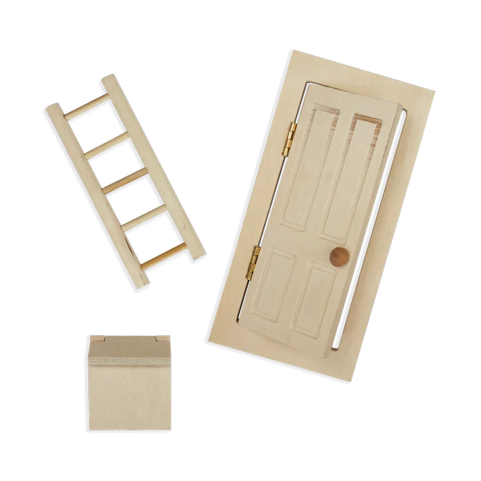 Sam & Julia Furniture - Little Mouse Door | Noggin Factory Toy Shop