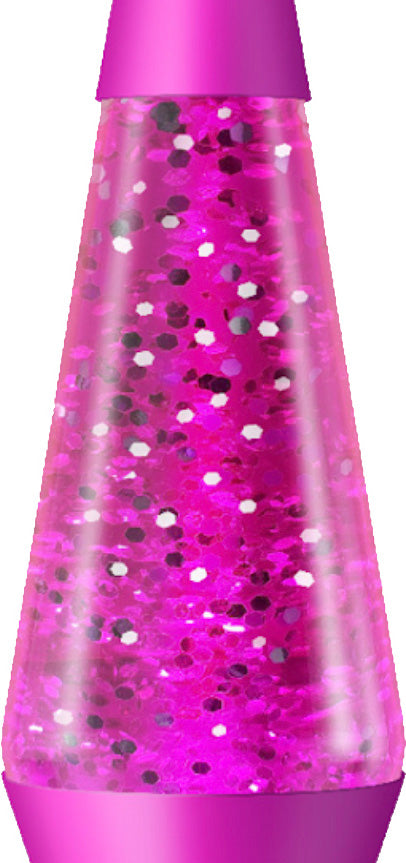Pink Sparkle Lava Lamp 14.5" | Noggin Factory Toy Shop