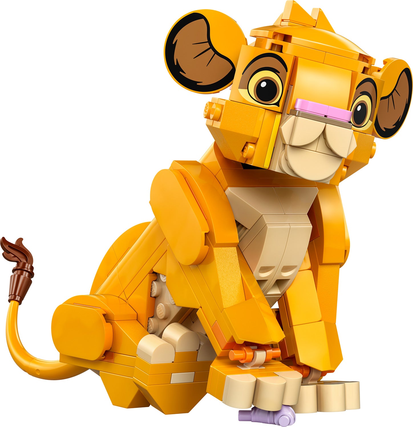 Lego - Simba the Lion King Cub | Noggin Factory Toy Shop