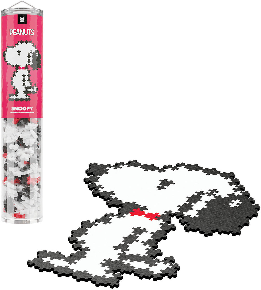 Peanuts Puzzle by Number Tubes | Noggin Factory Toy Shop