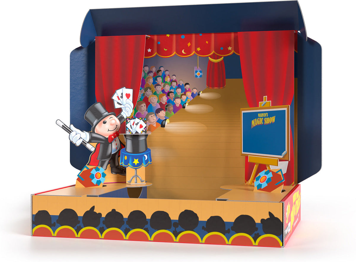 Marvin's Magic My First Magic Show | Noggin Factory Toy Shop
