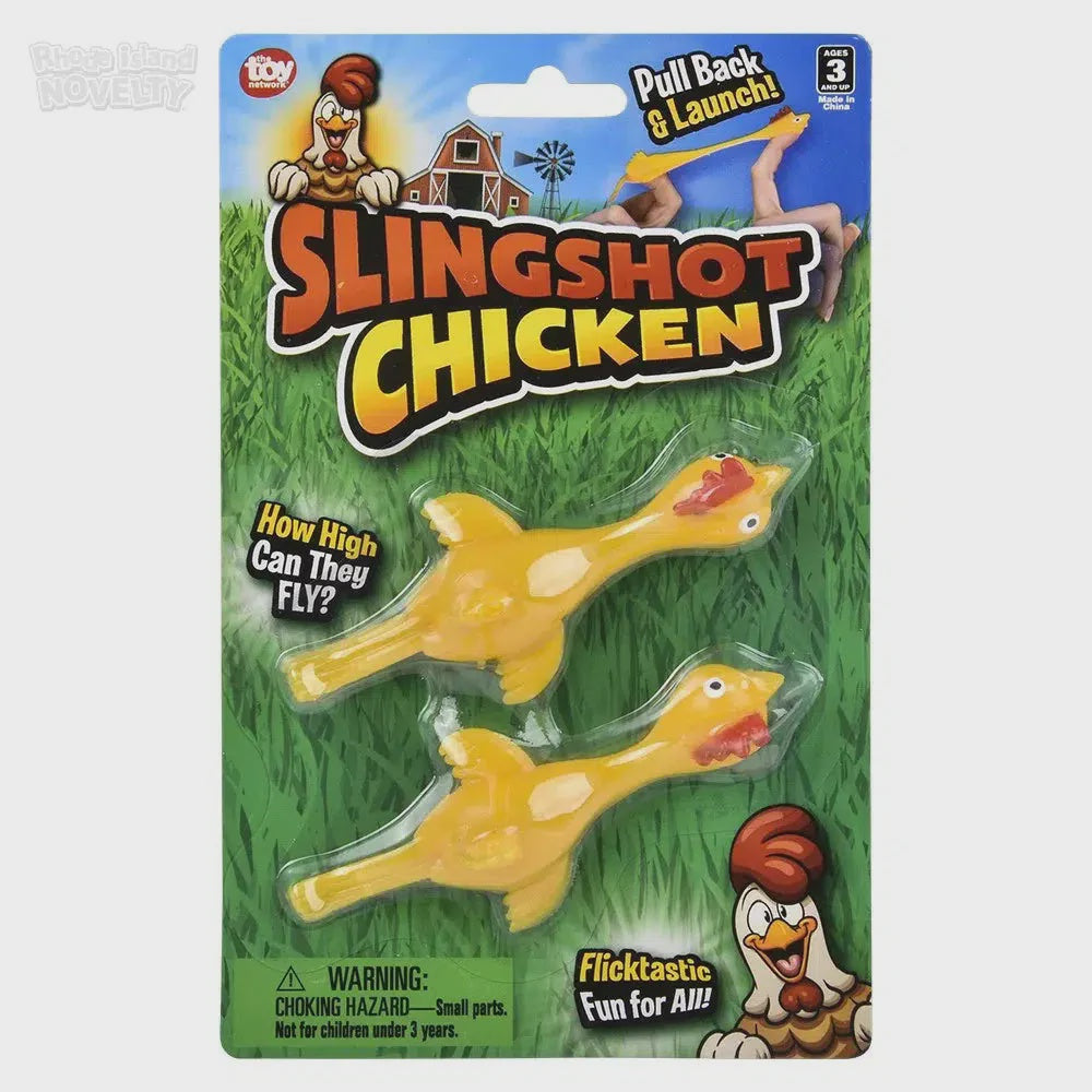Slingshot Chicken | Noggin Factory Toy Shop