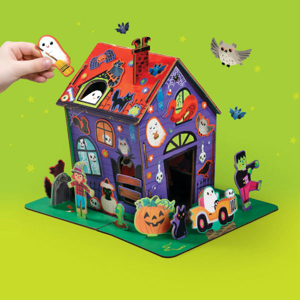Design and Build a Haunted House | Noggin Factory Toy Shop