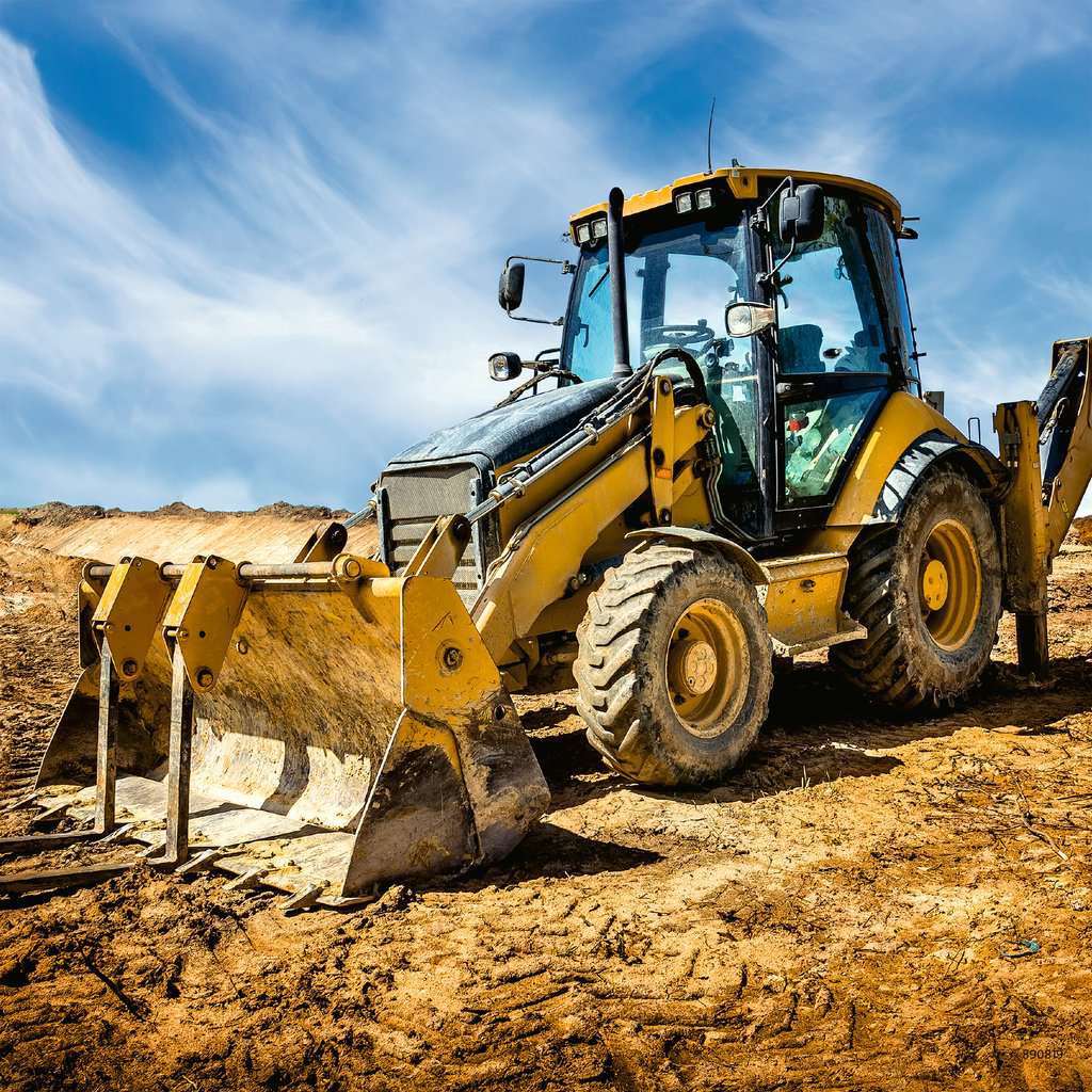 Digger at Work - 49 Piece, 3 pack | Noggin Factory Toy Shop