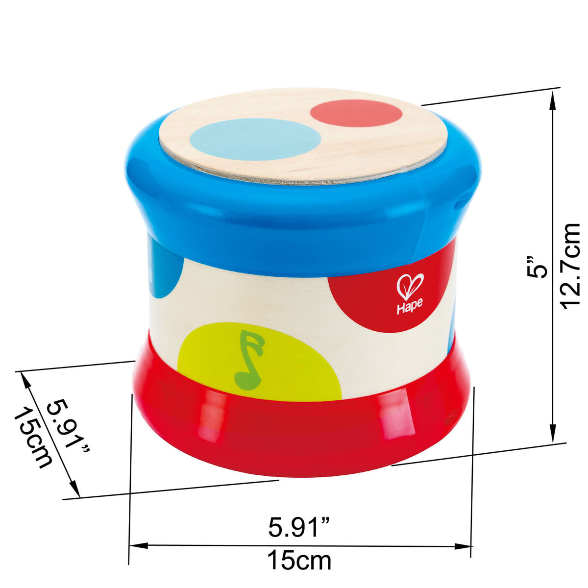 Baby Drum | Noggin Factory Toy Shop