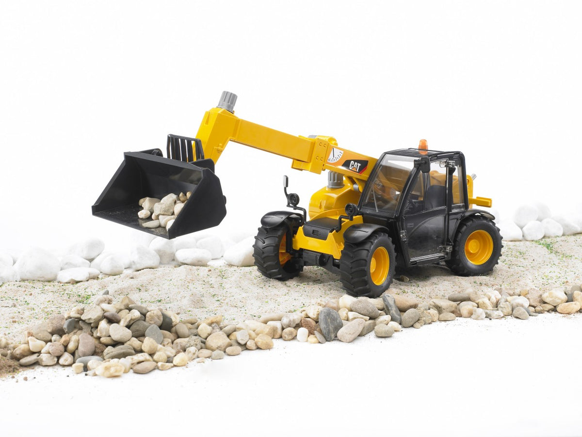 Bruder CAT Telehandler | Noggin Factory Toy Shop