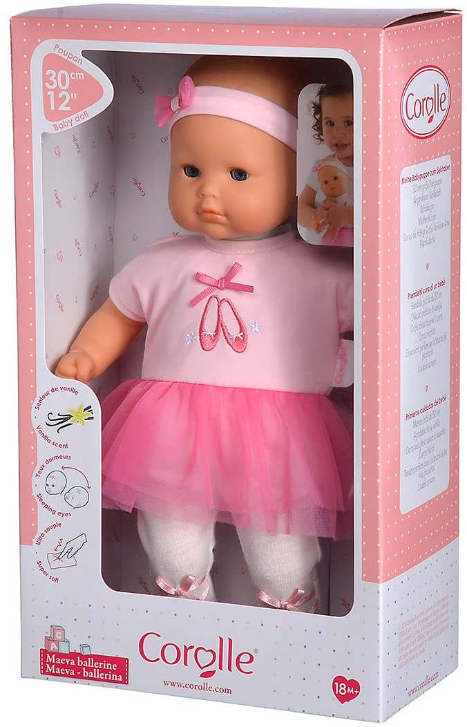 Bebe Calin Ballerina | Noggin Factory Toy Shop