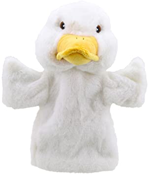 Puppet Buddies- Duck Hand Puppet | Noggin Factory Toy Shop