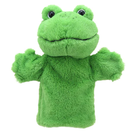 Puppet Buddies- Frog Hand Puppet | Noggin Factory Toy Shop