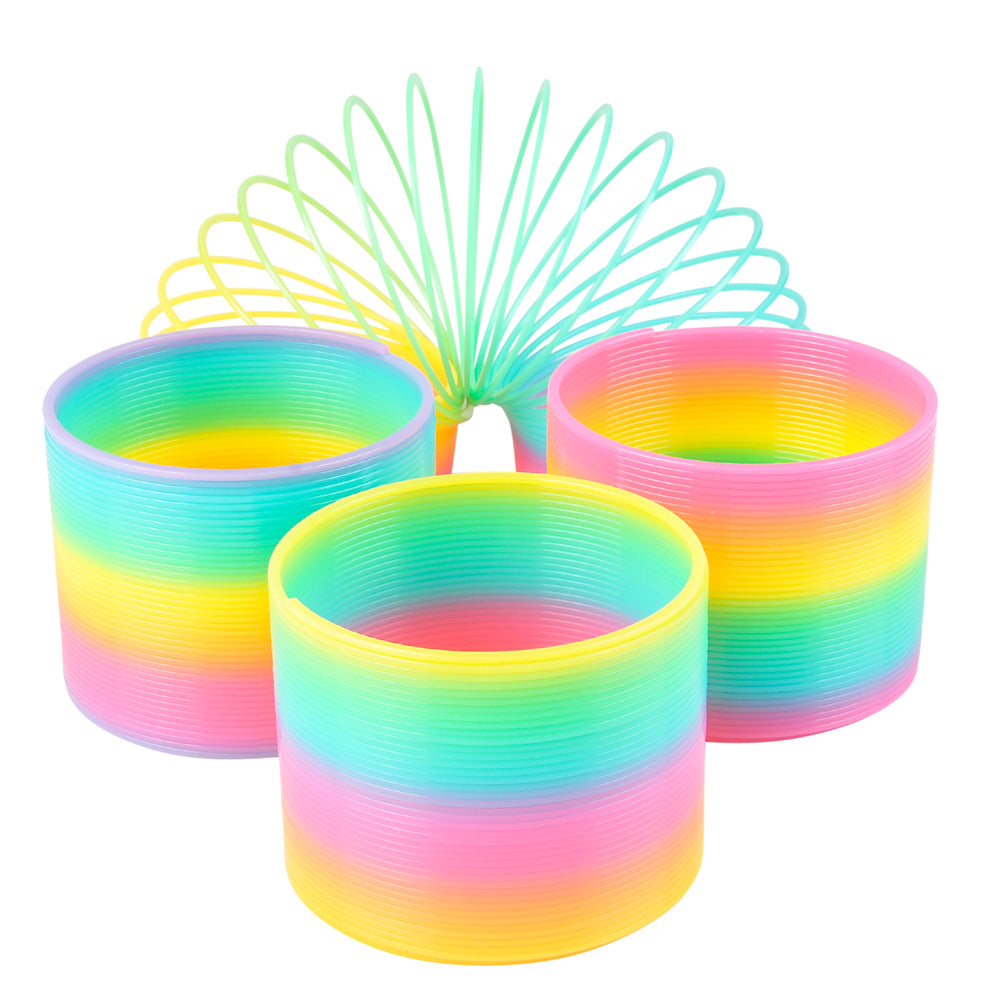 Rainbow Coil Spring | Noggin Factory Toy Shop