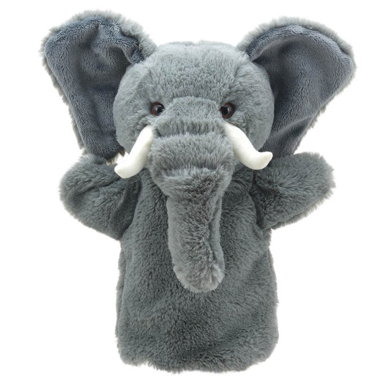 Puppet Buddies- Elephant Hand Puppet | Noggin Factory Toy Shop