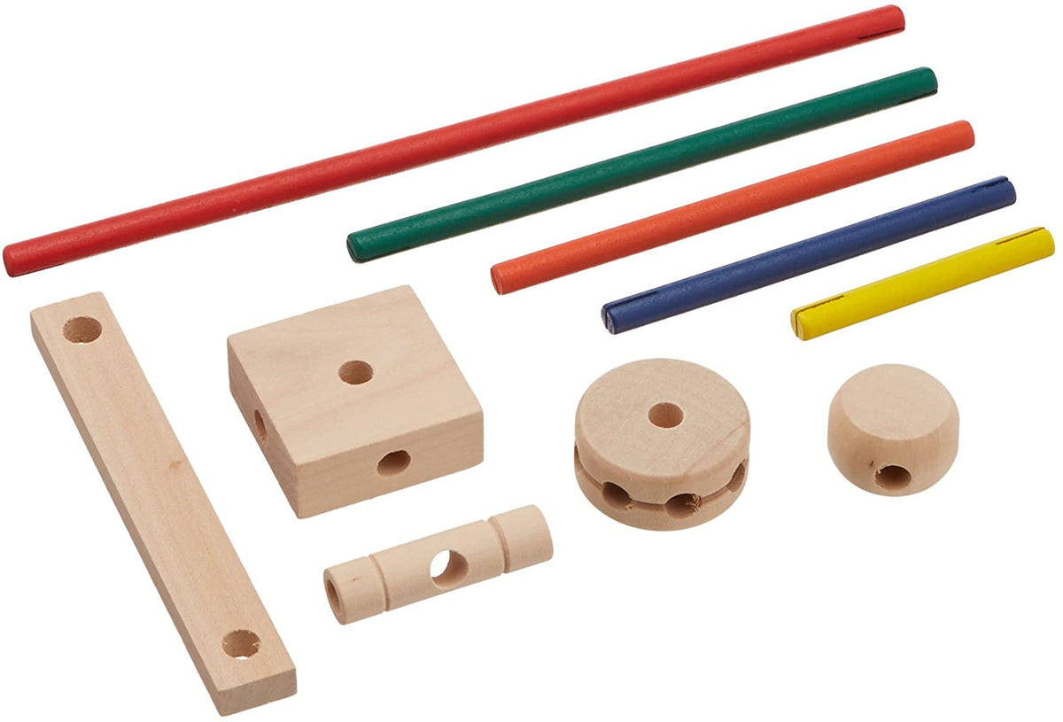 Makit Wooden Building Toy | Noggin Factory Toy Shop