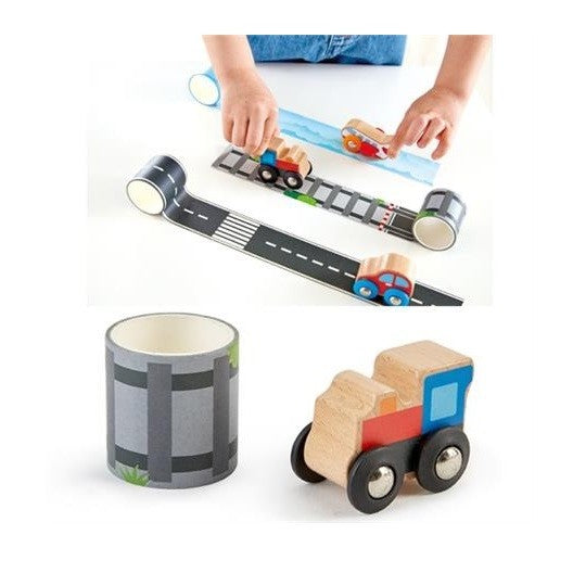 Tape & Roll Train | Noggin Factory Toy Shop