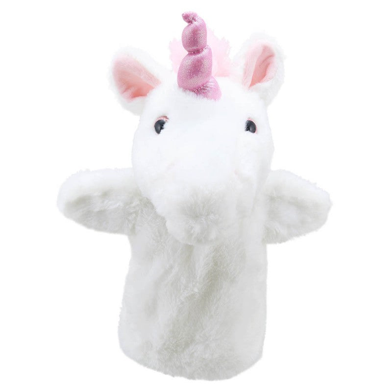 Puppet Buddies- Unicorn Hand Puppet | Noggin Factory Toy Shop